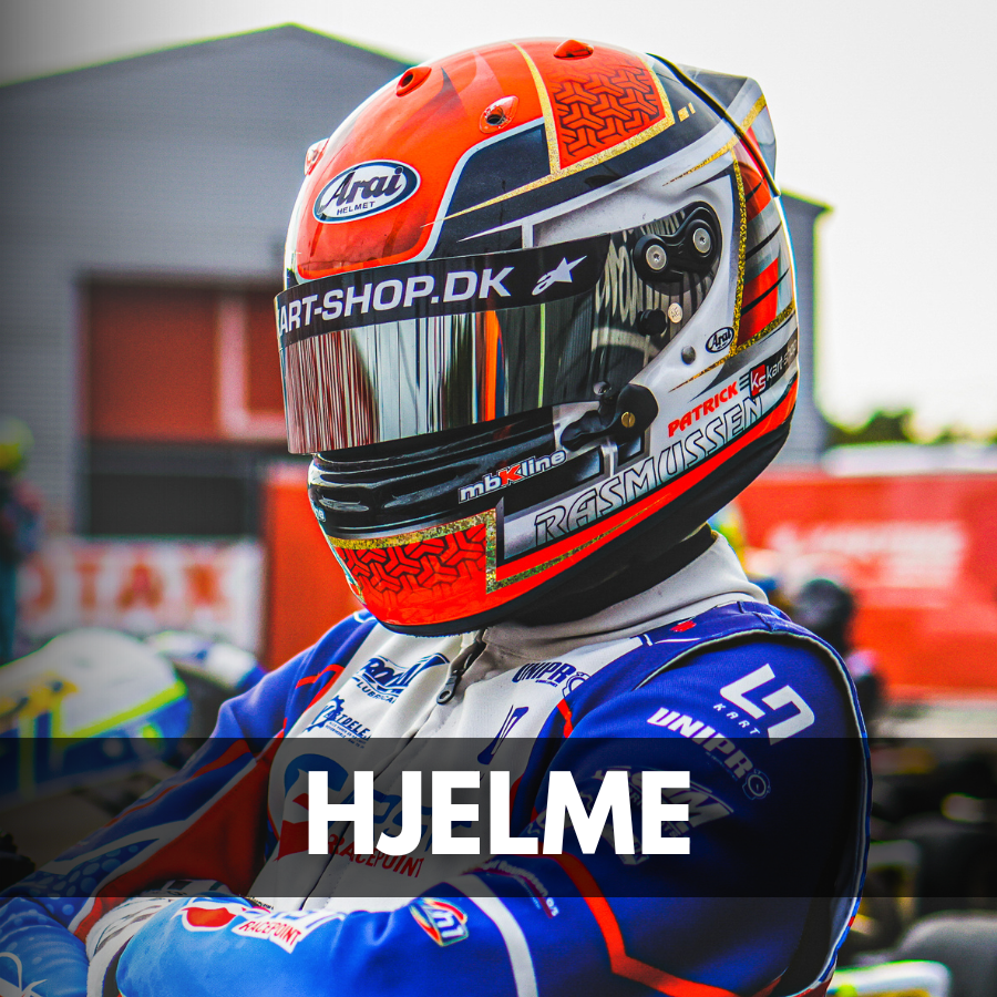 HJELME - Kart-shop.dk - Motorsports udstyr