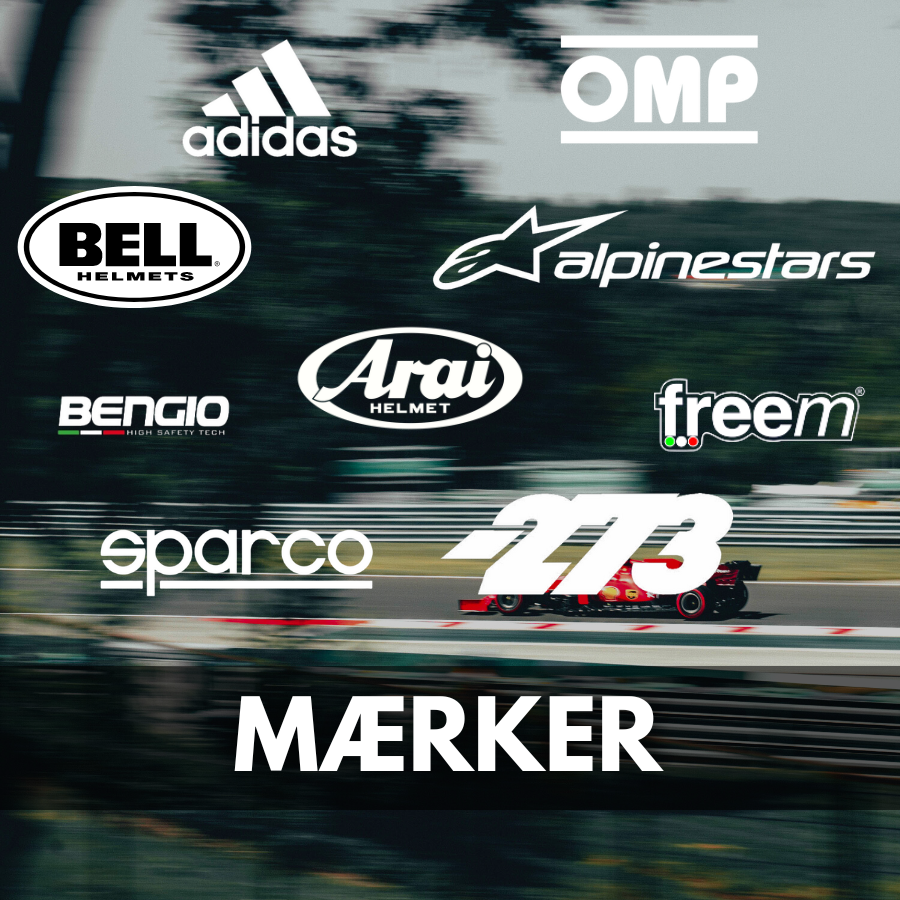 MÆRKER - Kart-shop.dk - Motorsports udstyr